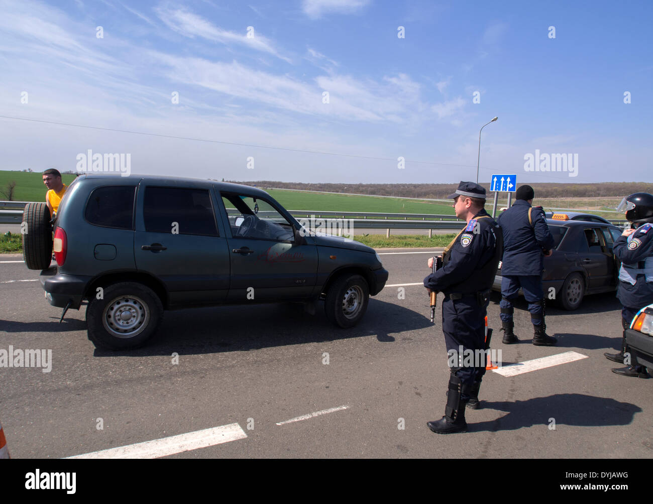 Lugansk rifle hi-res stock photography and images - Alamy