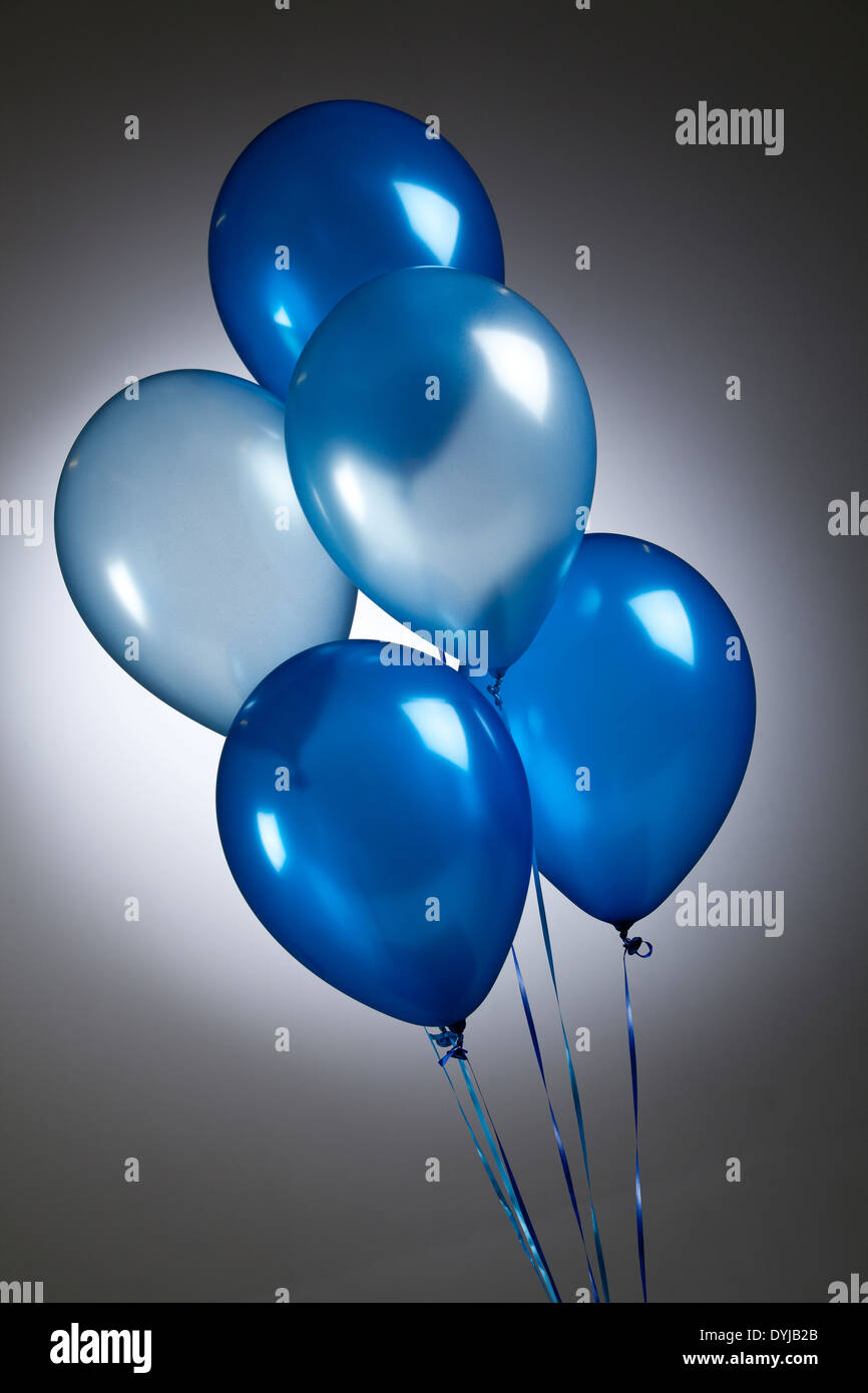 Birthdays balloons hi-res stock photography and images - Alamy