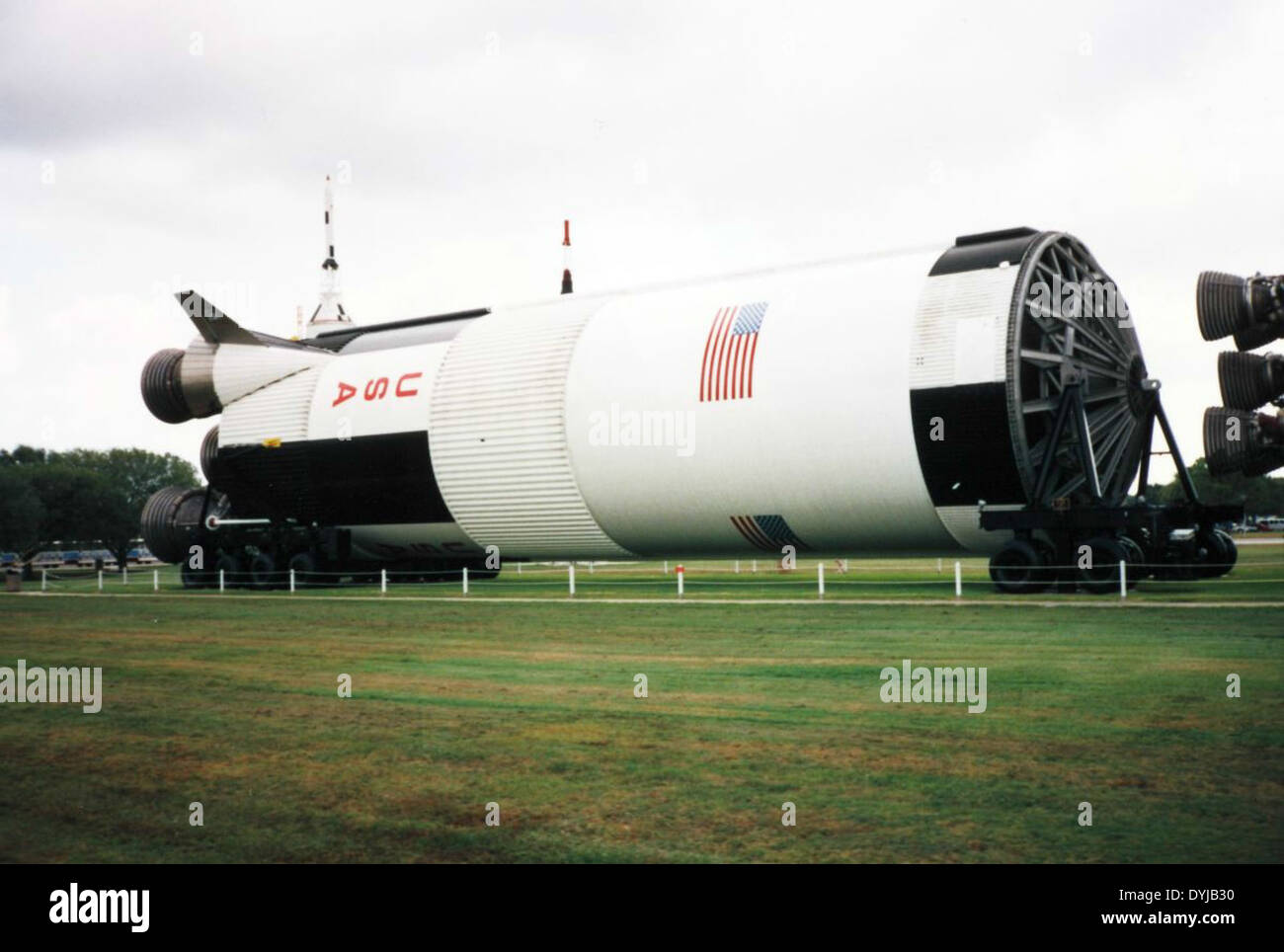 The saturn v launch vehicle an hi-res stock photography and images - Alamy