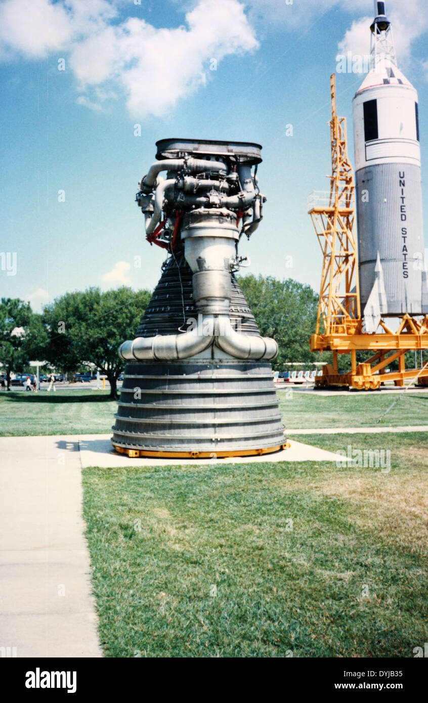 The Rocketdyne F-1 engine was the primary propulsion system for the ...