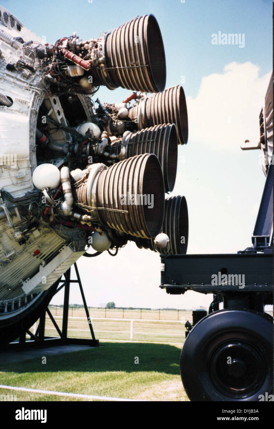 F 1 rocket engine hi-res stock photography and images - Alamy