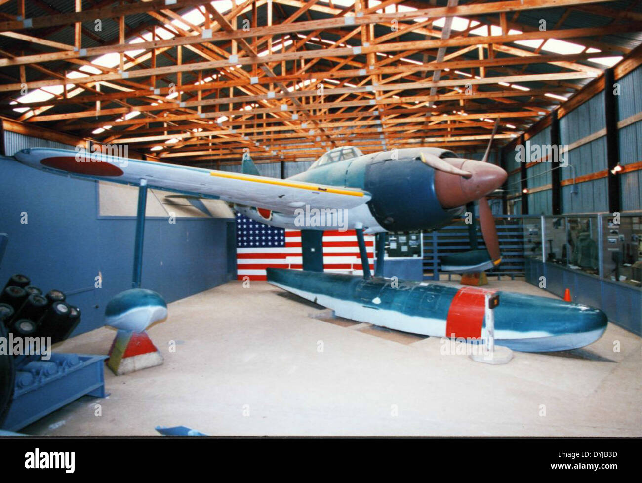 The Kawanishi N1K1 Kyofu Rex was a Japanese fighter aircraft used ...