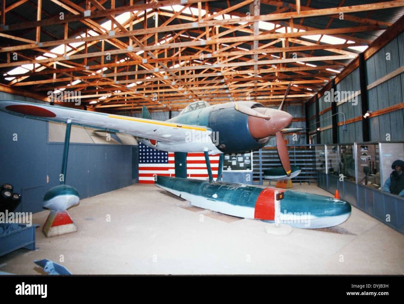 The Kawanishi N1K1 Kyofu 'Rex' was a Japanese fighter aircraft used ...