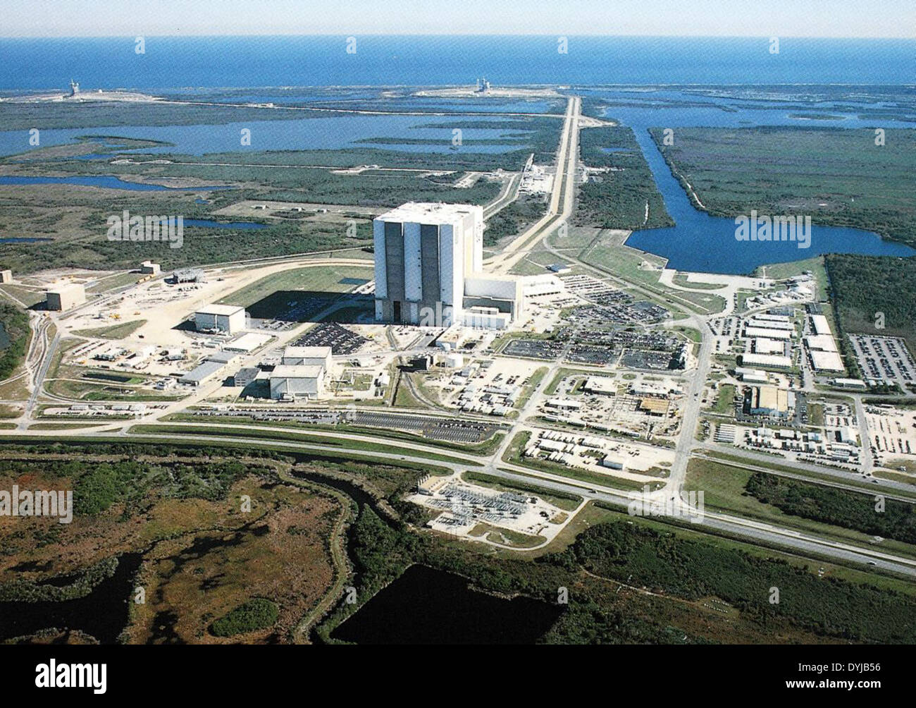 The Vehicle Assembly Building (VAB) at the Kennedy Space Center is an ...