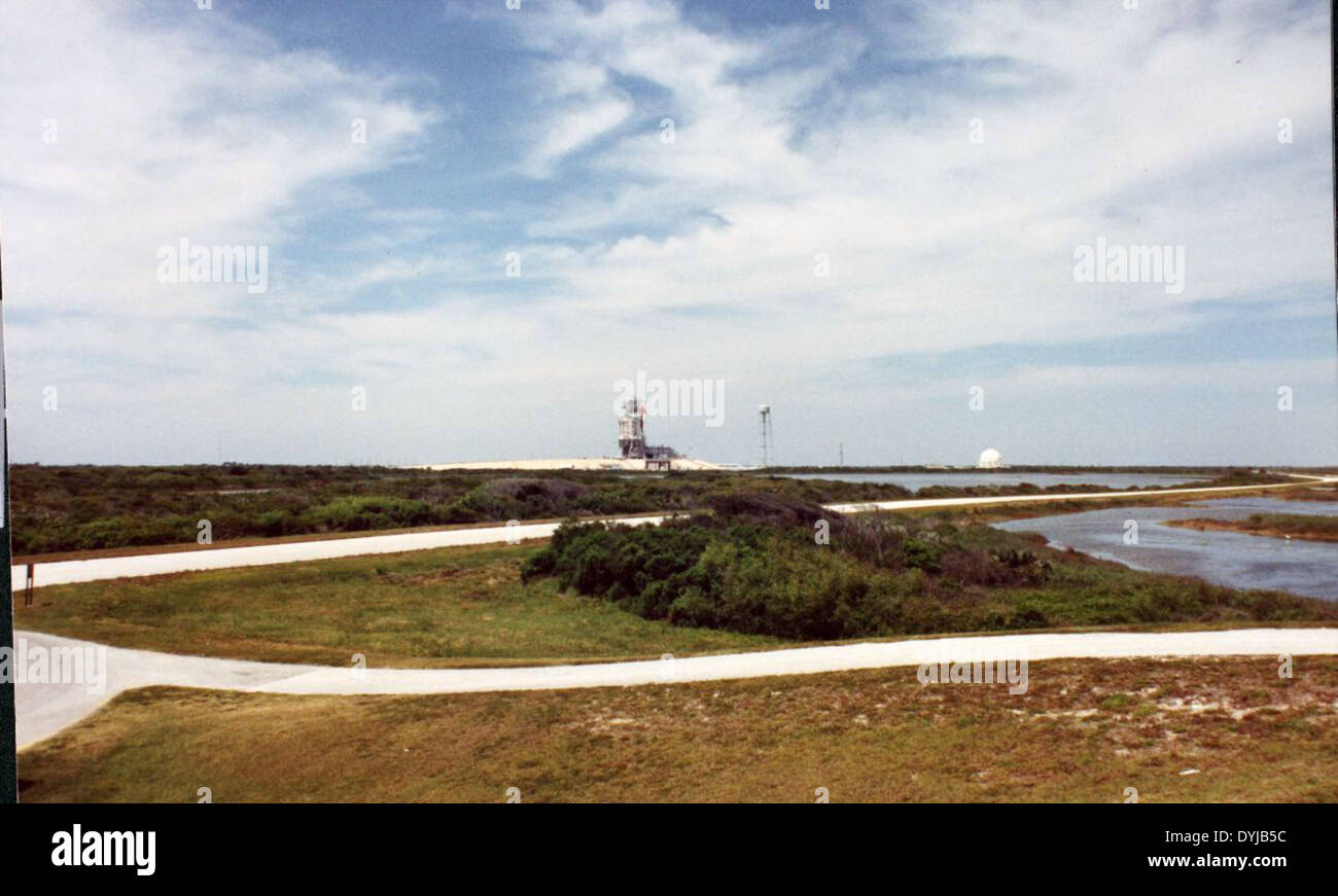 Pad 39B is a launch complex at the Kennedy Space Center in Florida. It ...