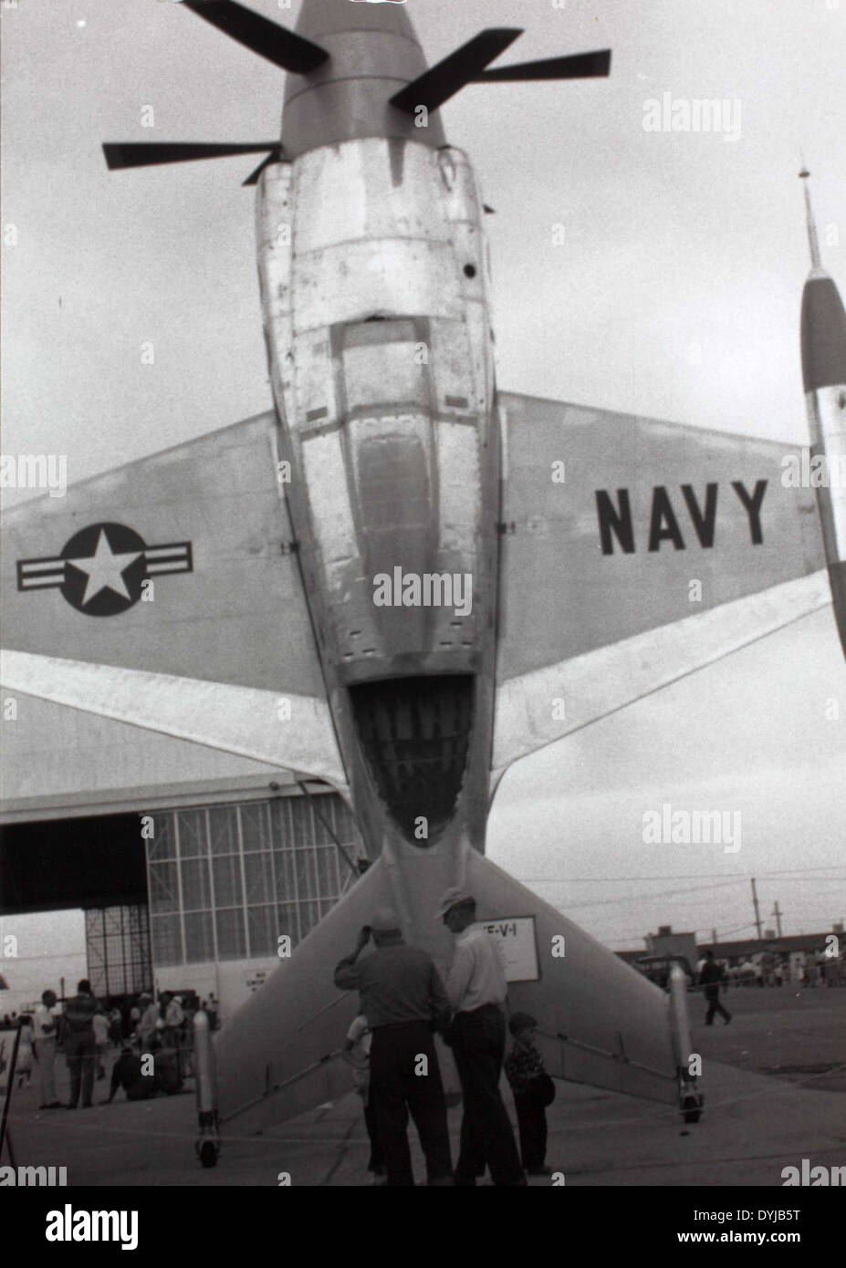 The Lockheed XFV-1 was a prototype Vertical Take-Off and Landing (VTOL ...