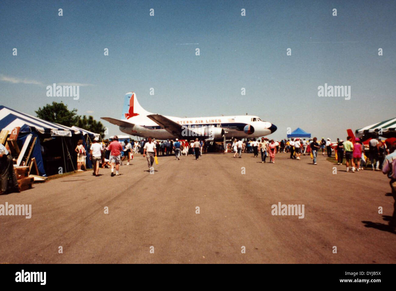 The Martin 405 was used by Eastern Airlines during the 1940s, with this ...