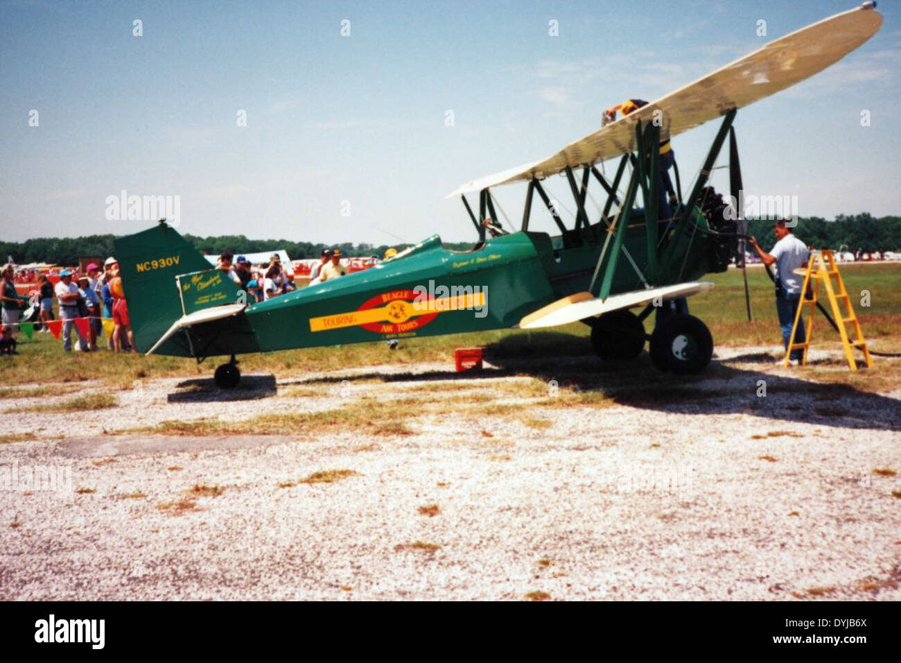 The New Standard D-25 was a biplane built for agricultural use and ...