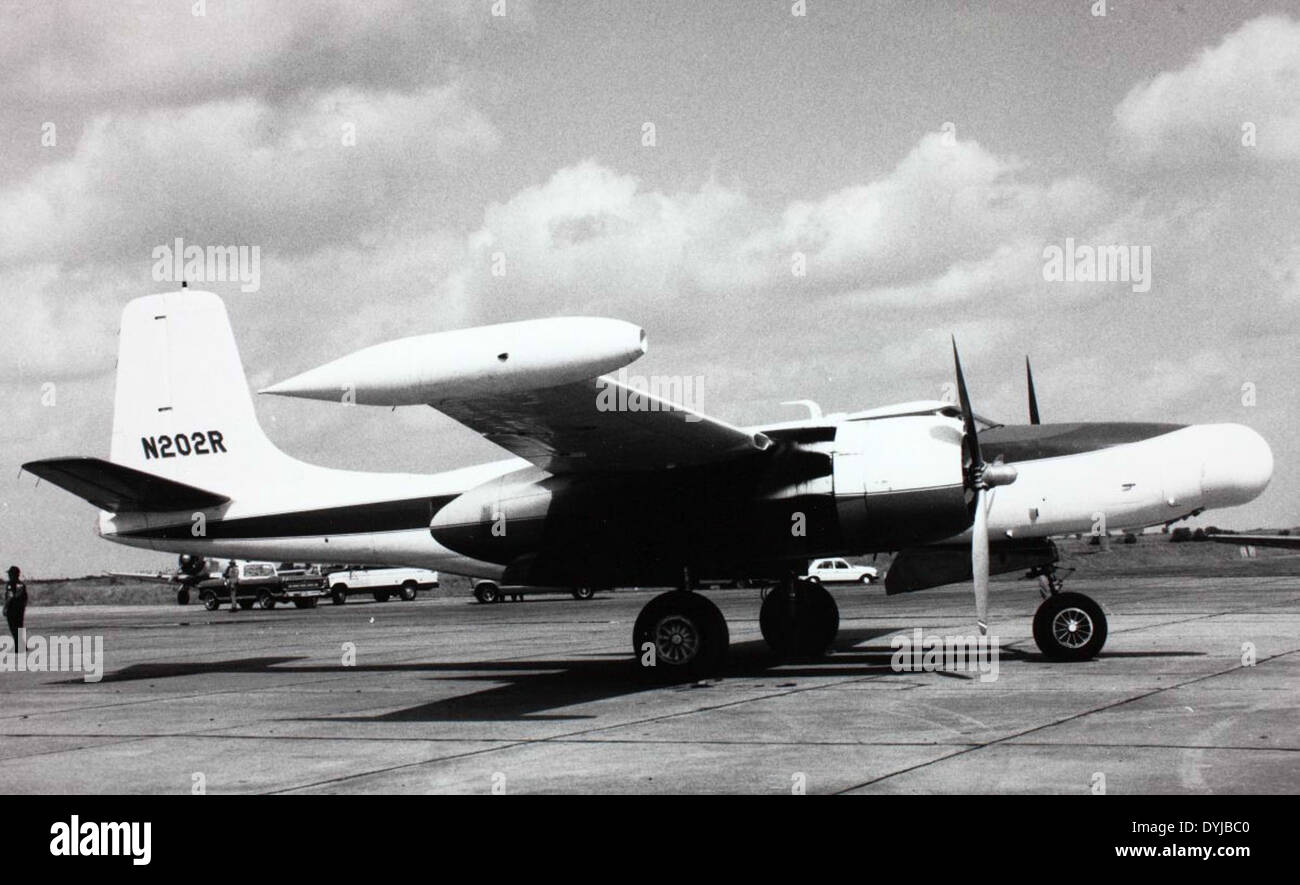 The A-26 Invader, a versatile twin-engine attack bomber, was used by ...