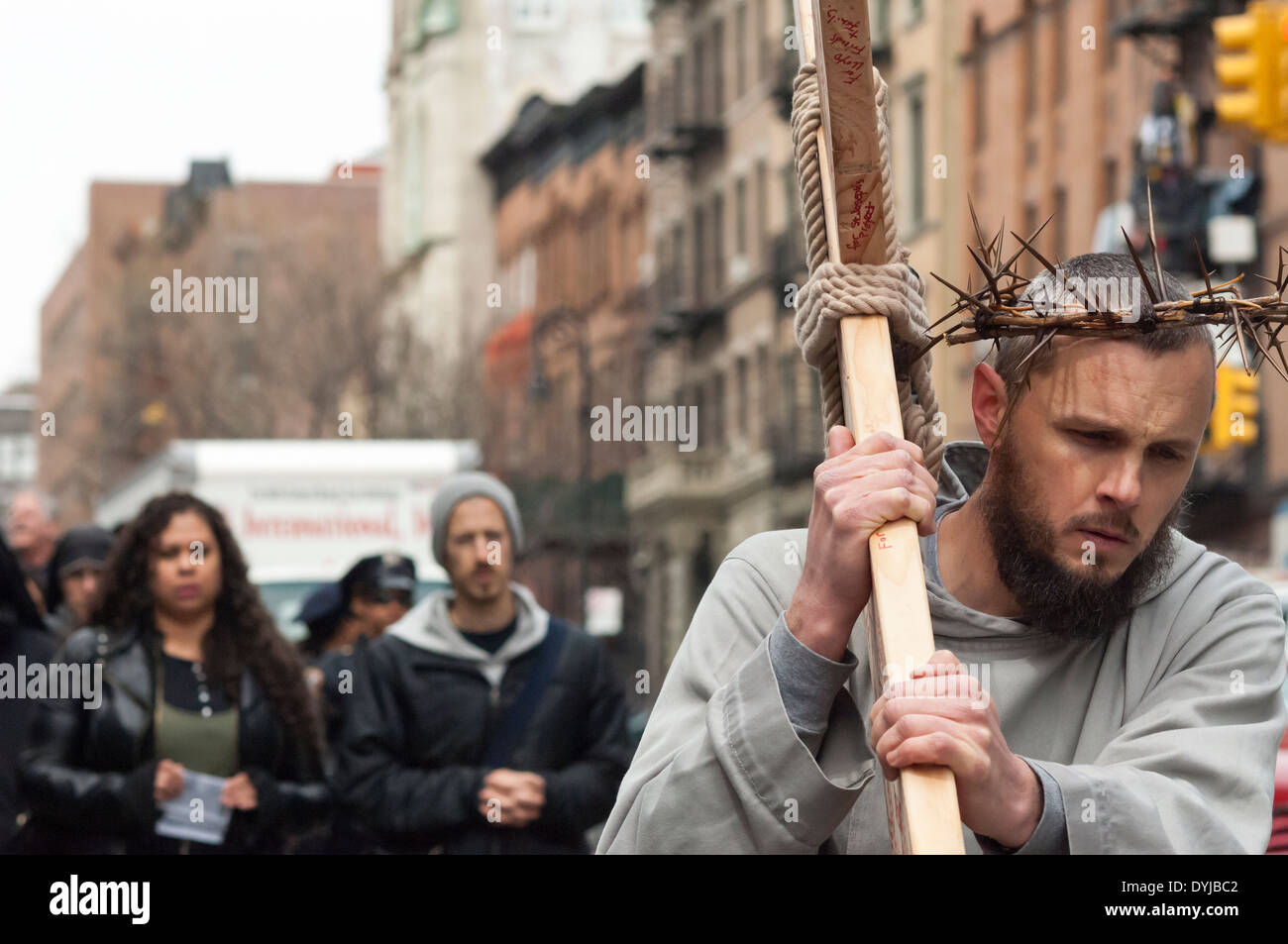 Franciscan Friars of the Renewal annual Way of the Cross Witness Walk ...