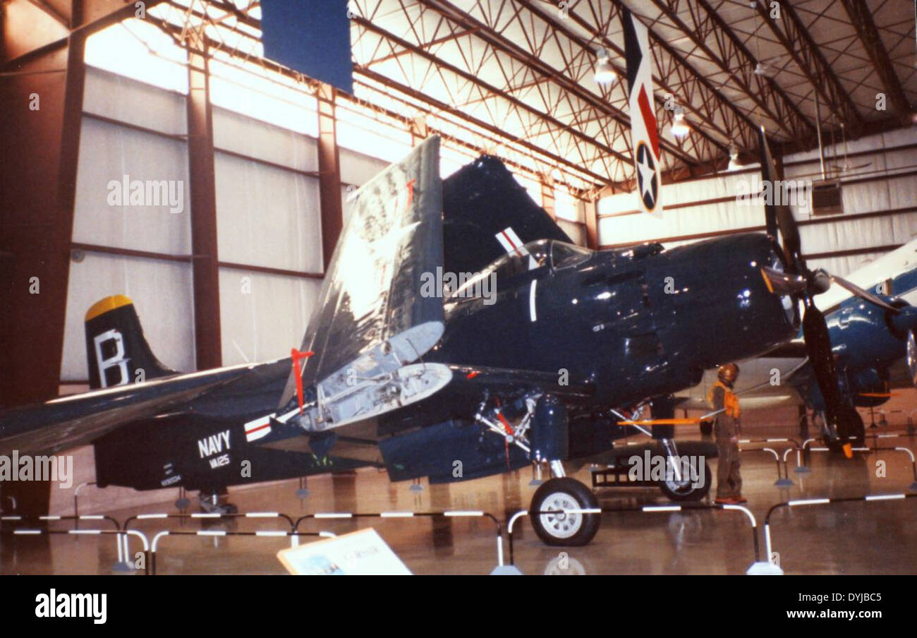 Douglas AD4-NA Skyraider Stock Photo - Alamy