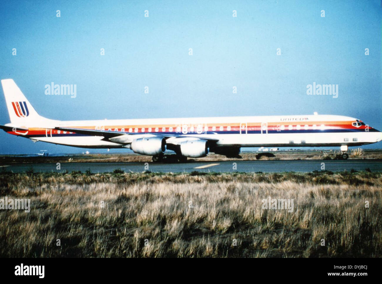 The Douglas DC-8-71 is a commercial airliner powered by CFM56 engines ...