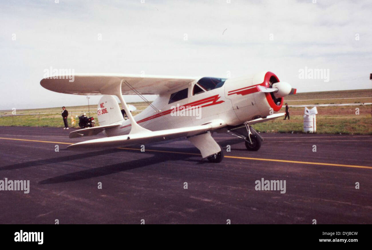 The Beechcraft Staggerwing was a popular civilian aircraft, known for ...