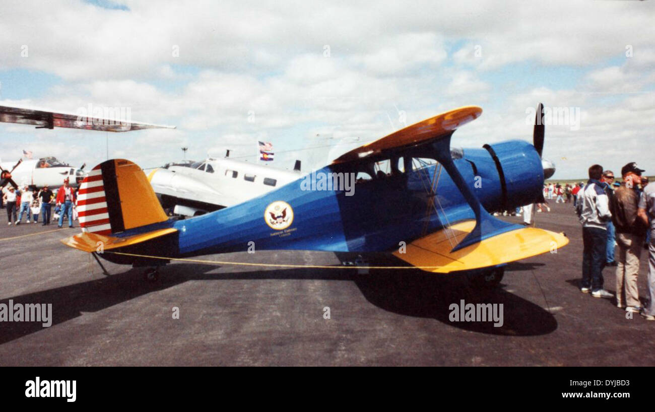 Staggerwing Aircraft Stock Photos & Staggerwing Aircraft Stock Images ...