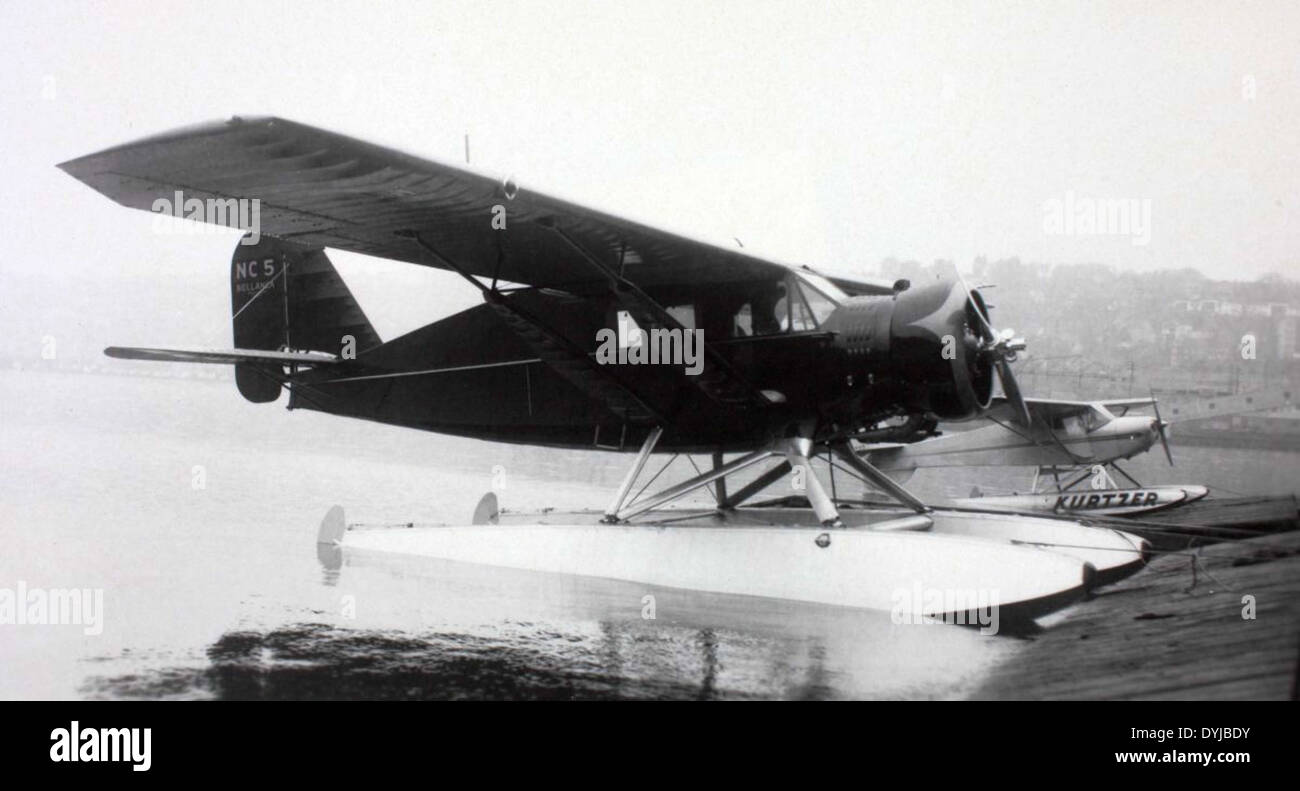 The Bellanca Sky Rocket NC-5 was a high-performance, single-engine ...