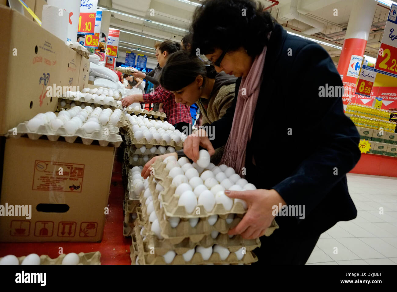 Georgian shopping hi-res stock photography and images - Alamy