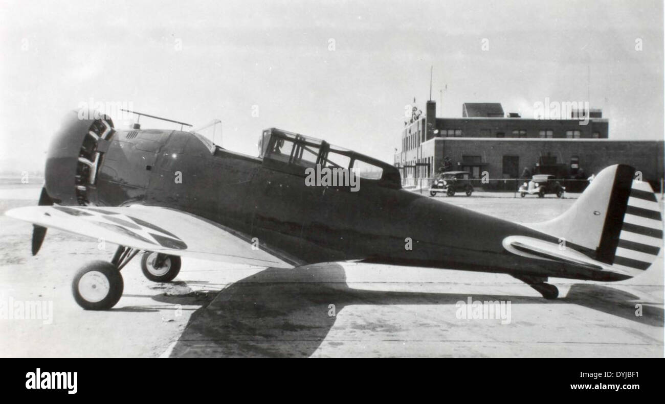 The Boeing YP-29 was a prototype experimental aircraft developed in the ...