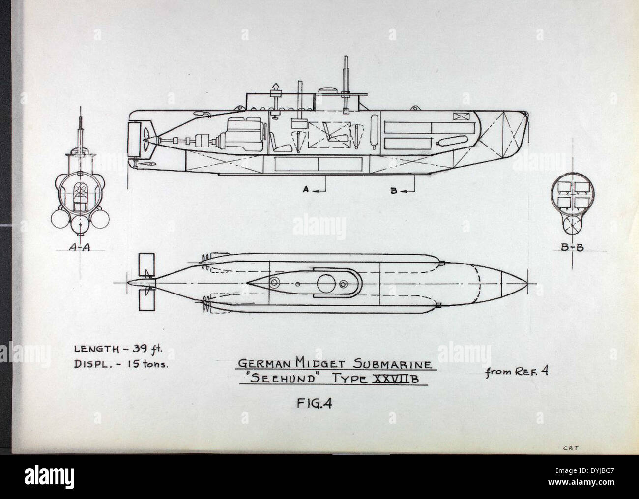 The Submersible Seaplane 001005, developed by General Dynamics ...