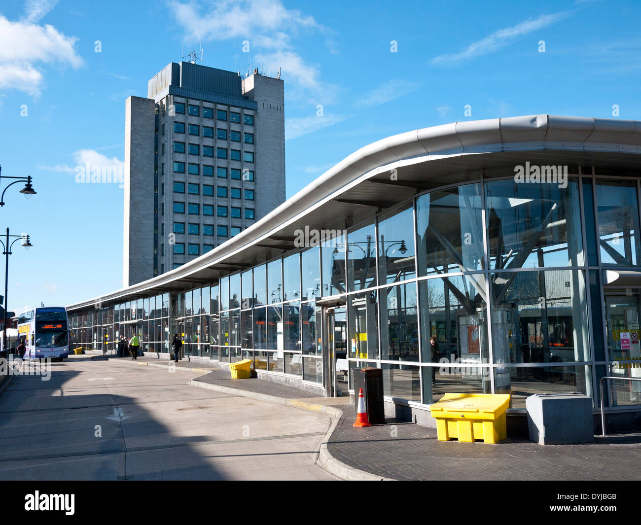 Greater manchester bus station hi-res stock photography and images - Alamy