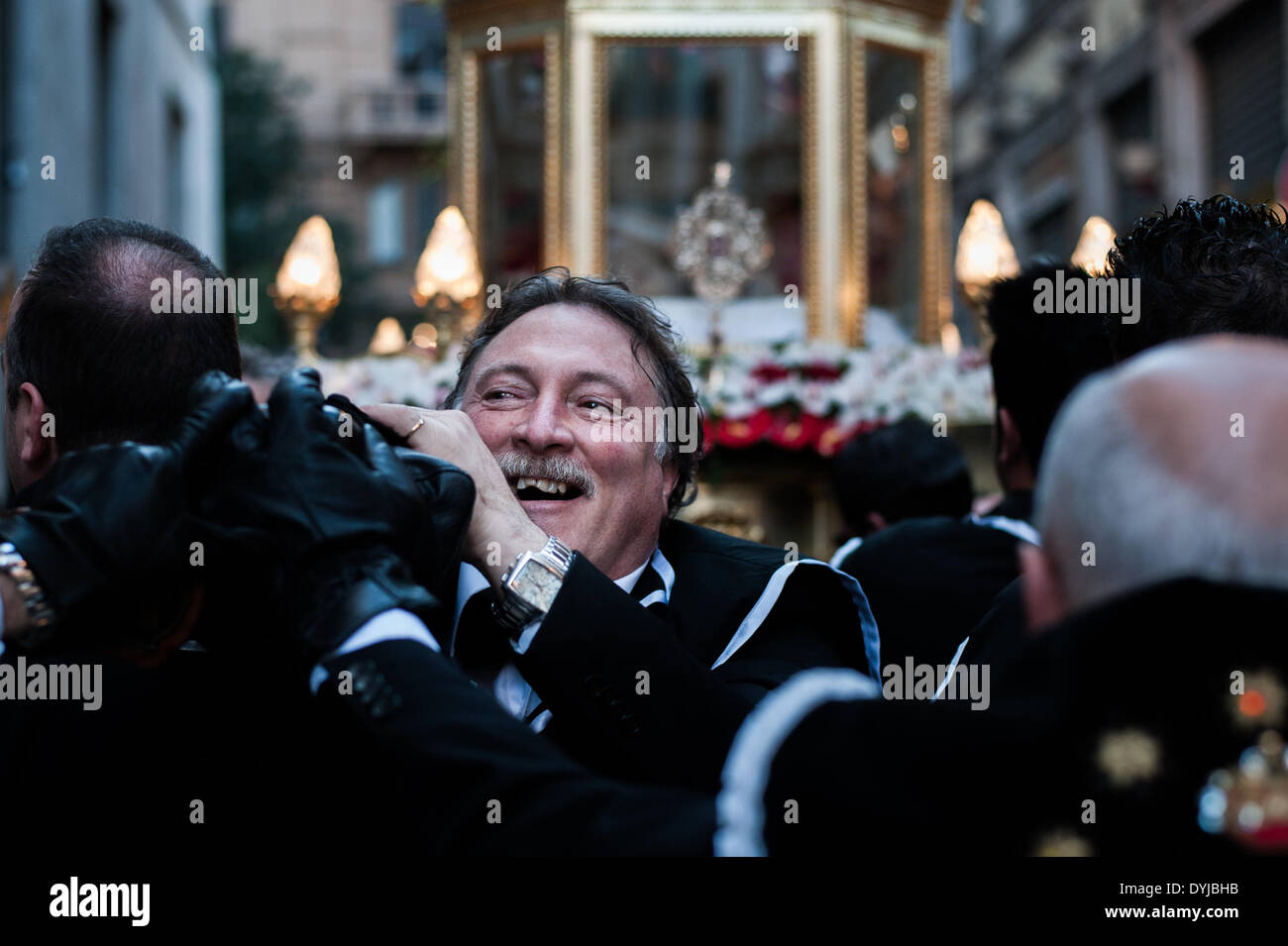 Palermo sicily italy easter celebrations hi-res stock photography and ...