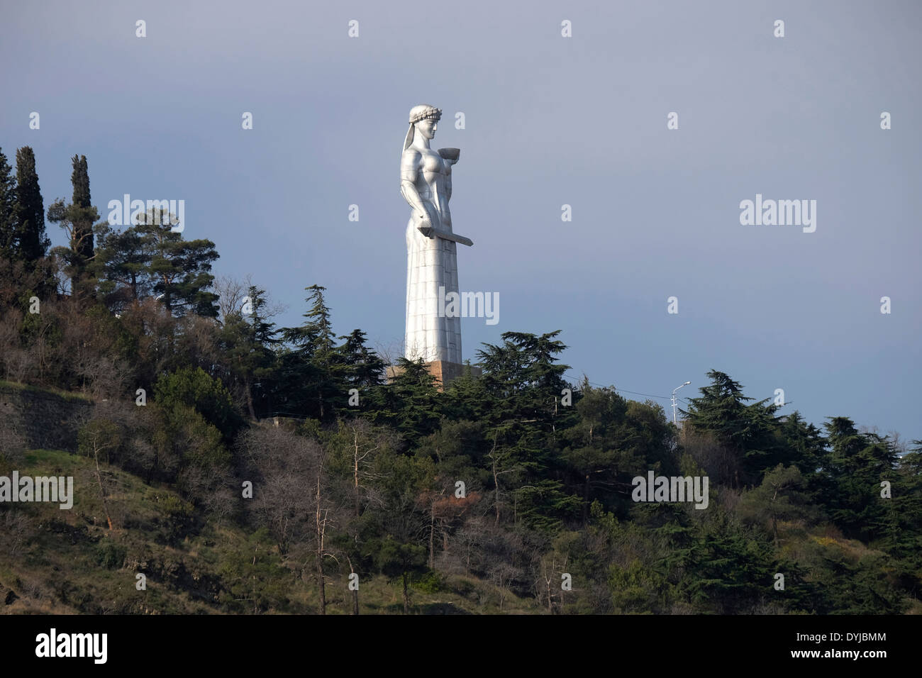 Hand holding sword statue hi-res stock photography and images - Alamy