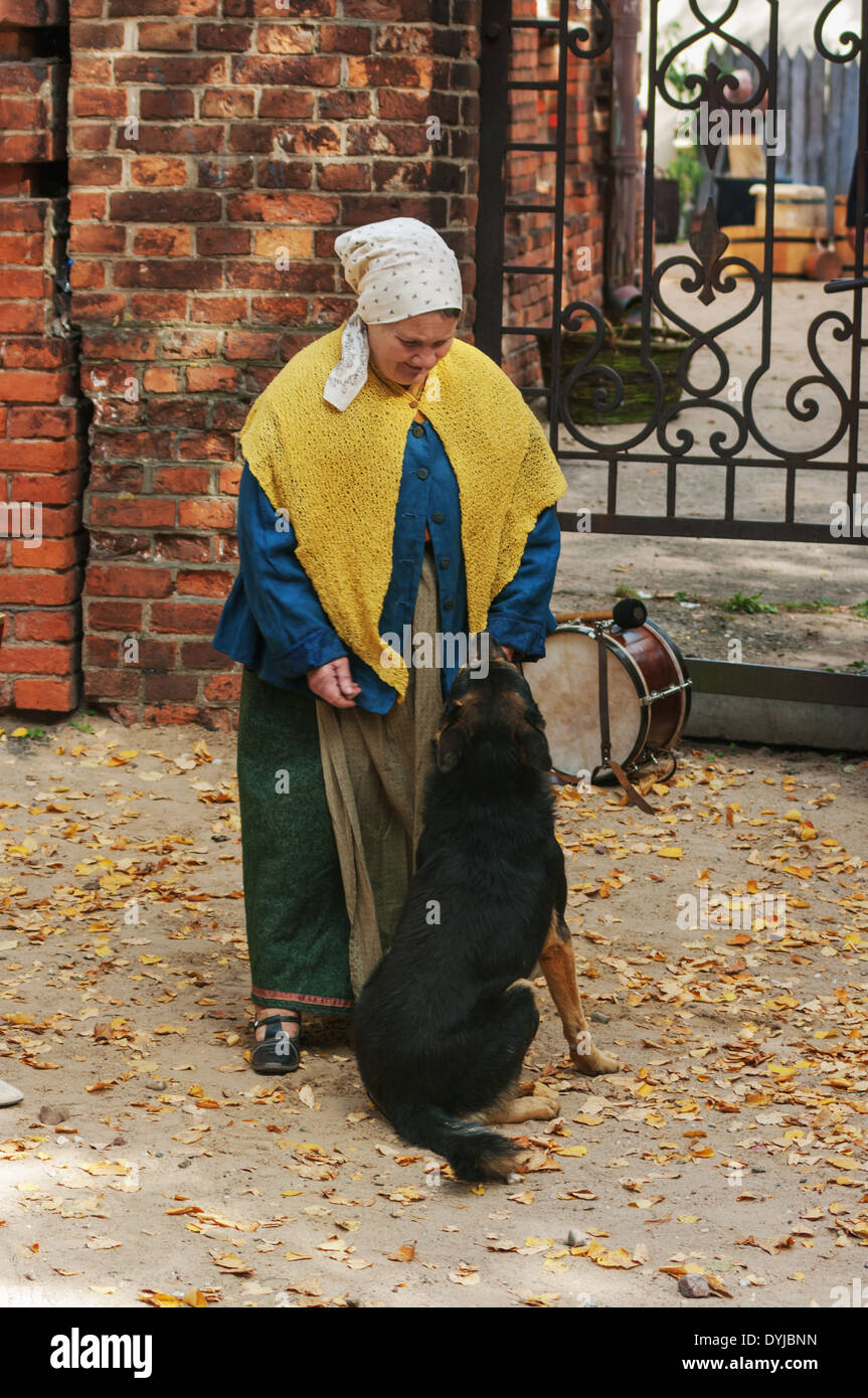 Movie episode - Marc Chagall and Bella Rosenfeld's wedding Stock Photo ...