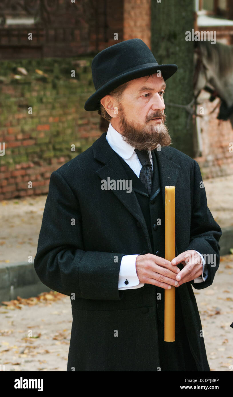 Movie episode - Marc Chagall and Bella Rosenfeld's wedding Stock Photo ...