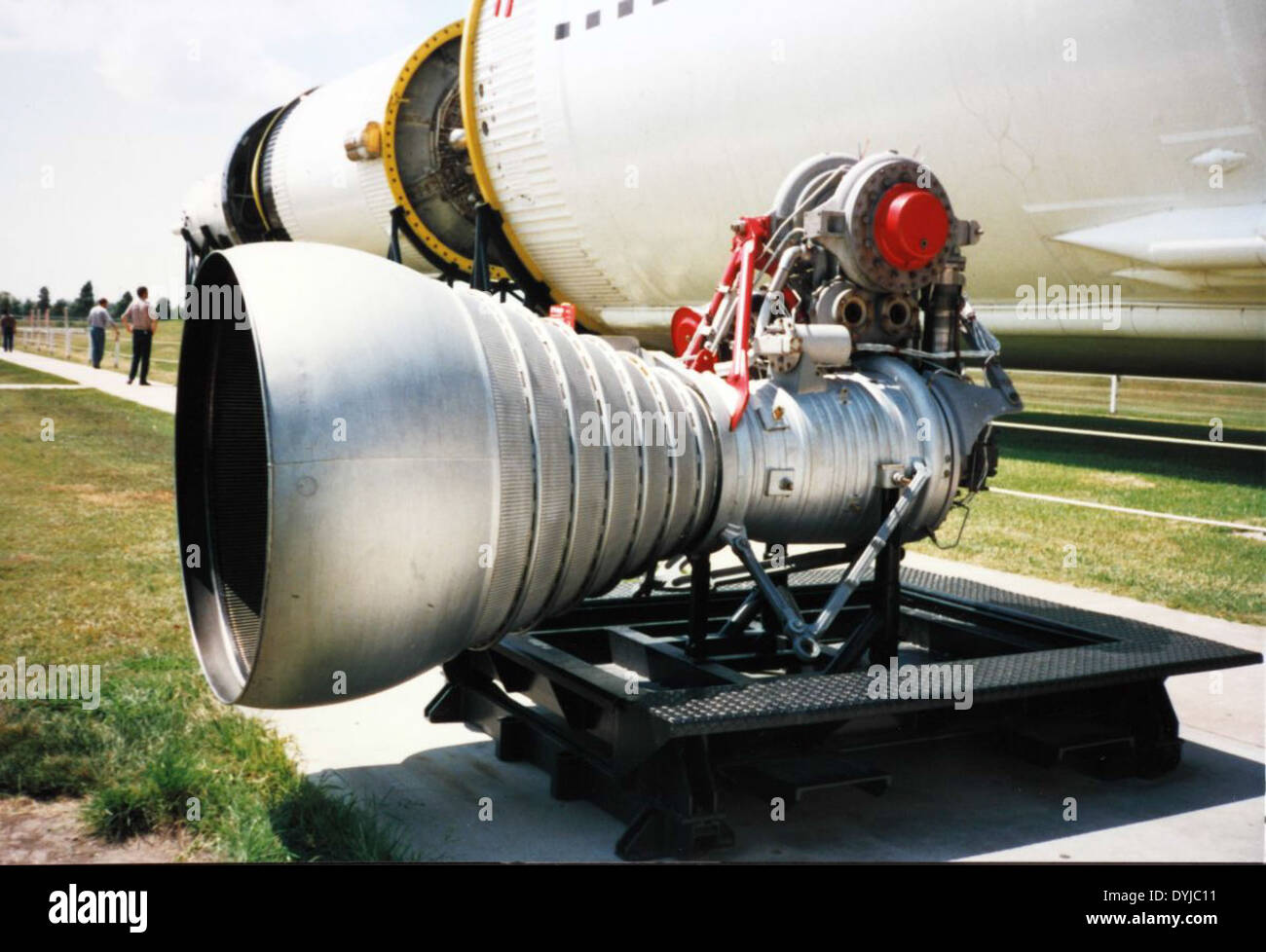 The Rocketdyne H-1 was a liquid-fueled rocket engine developed for use ...