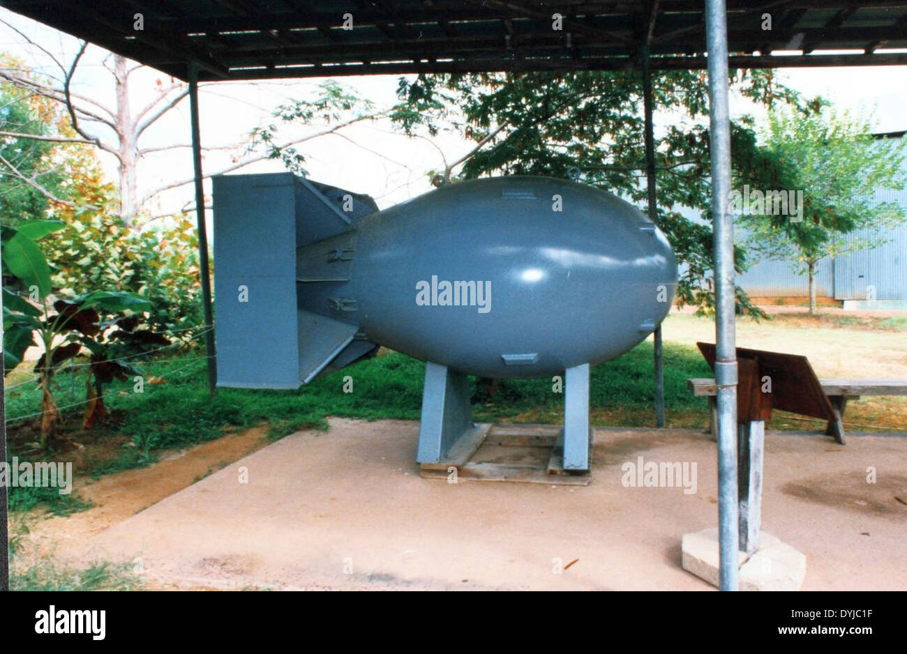 The Fat Man was one of the two atomic bombs dropped on Japan during ...