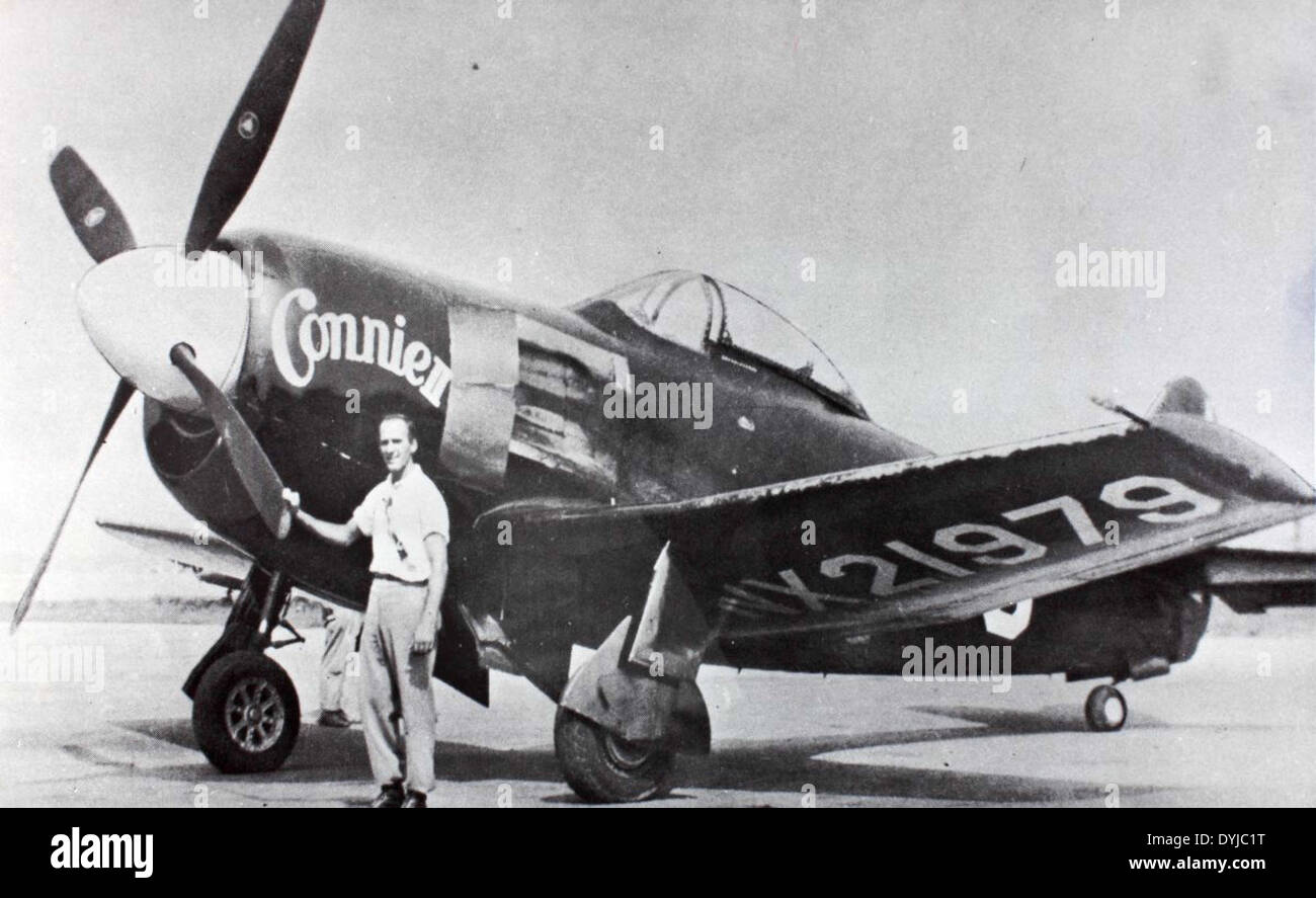 The Curtiss XP-60E, known as Connie II, was a prototype fighter ...