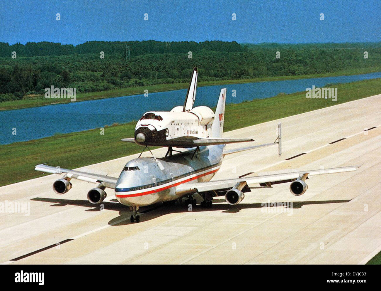 The Space Shuttle, often transported on the back of a Boeing 747, was a ...