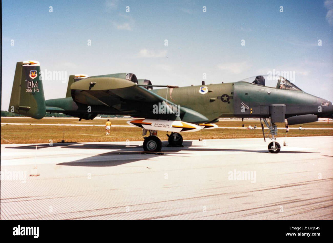 The Douglas A-10 Thunderbolt II, known as the Warthog, is a U.S. Air ...