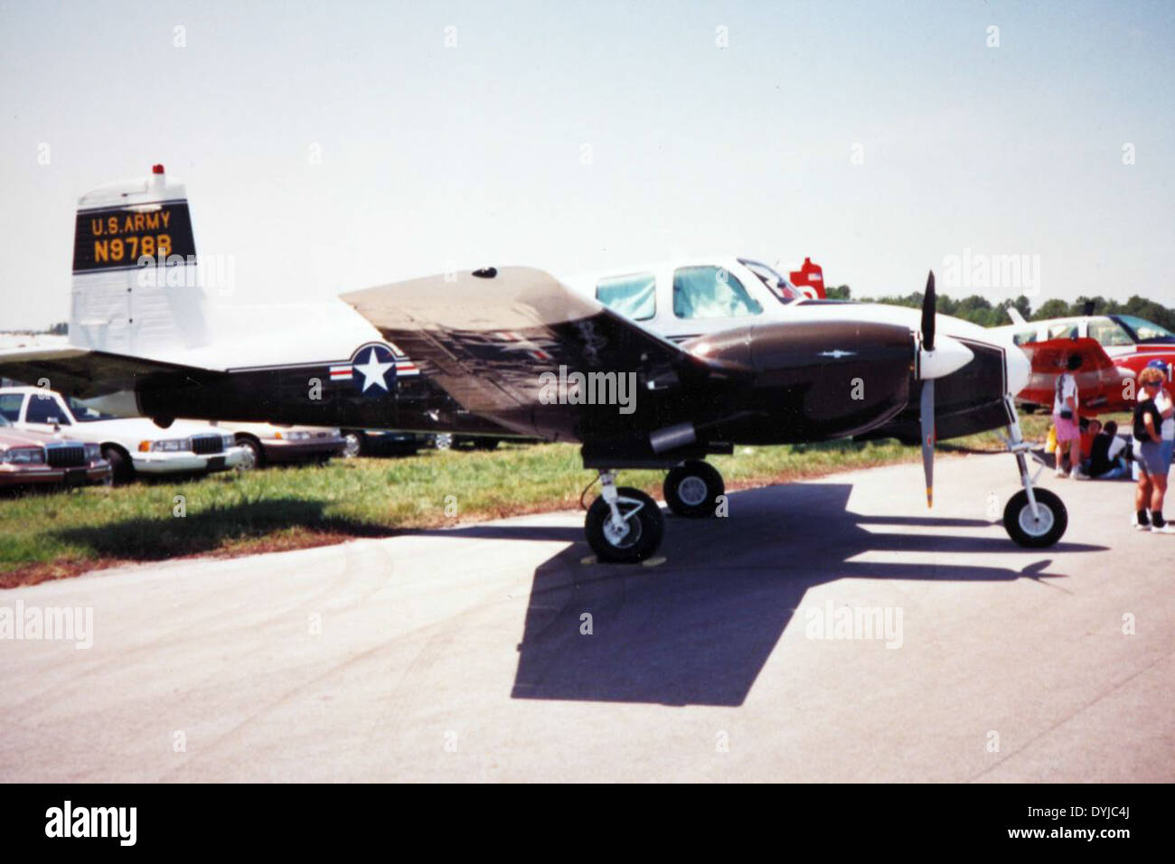 Seminole aircraft hi-res stock photography and images - Alamy