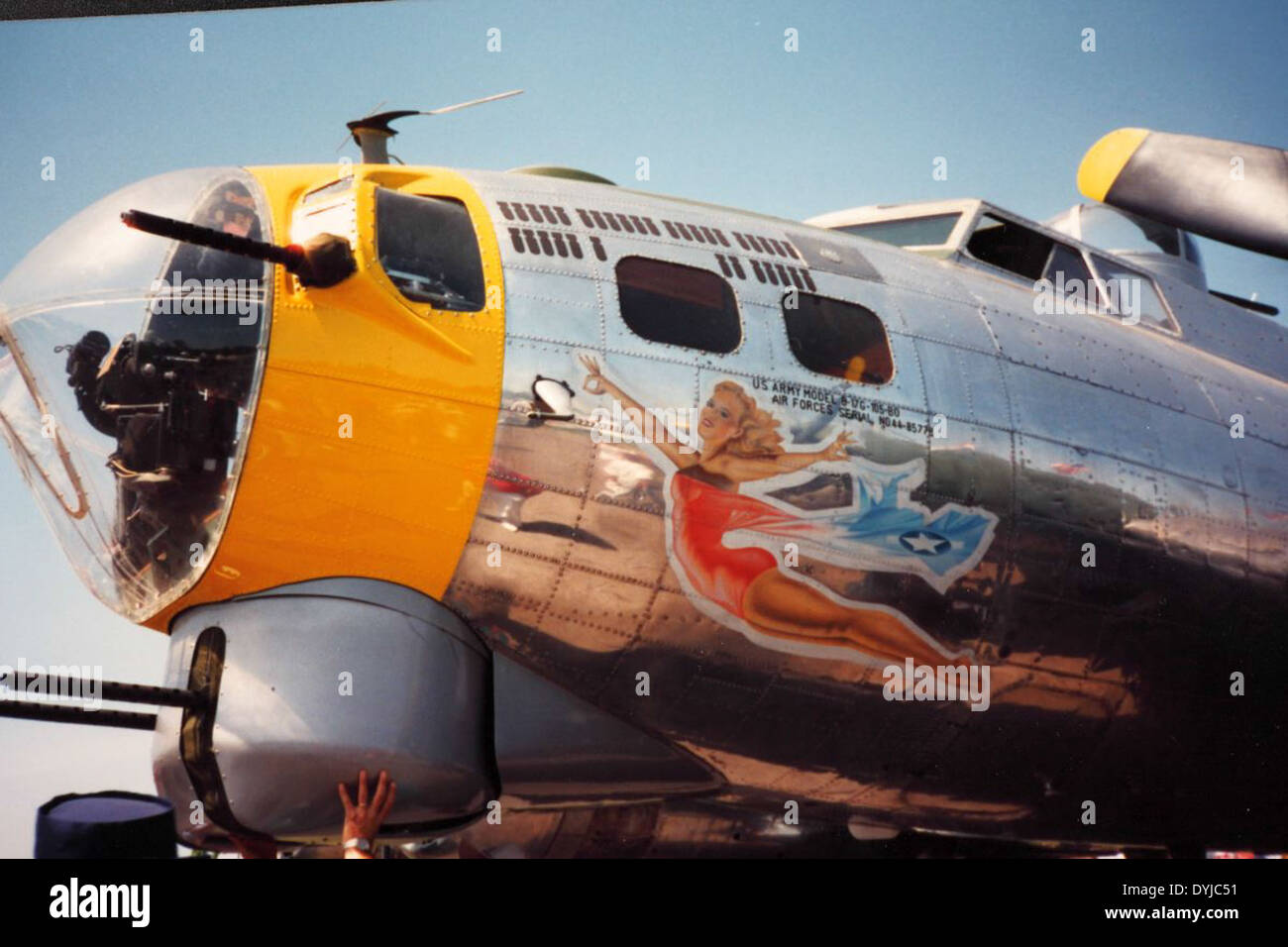 The Boeing B-17 Flying Fortress was a four-engine heavy bomber used by ...