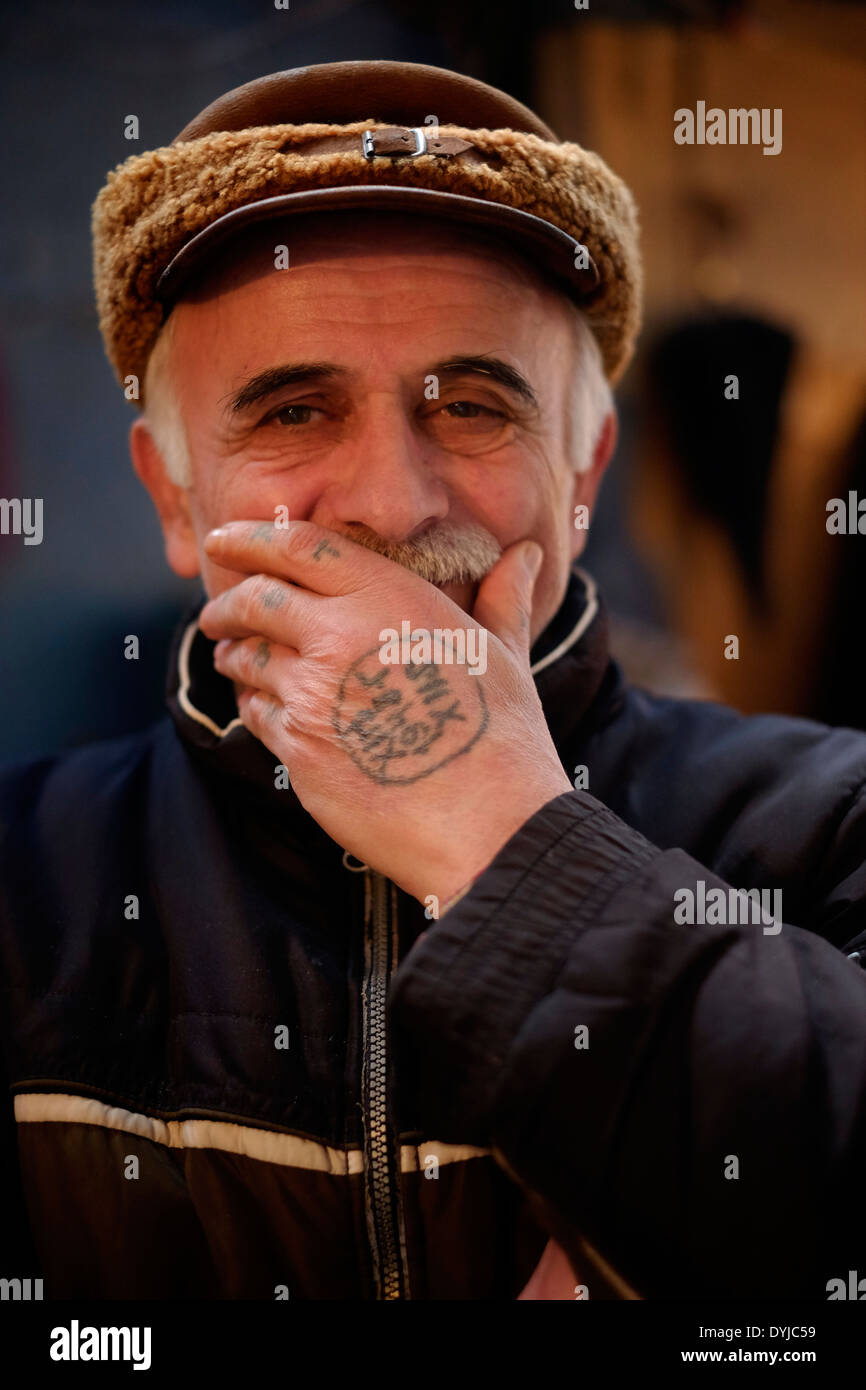 Georgian man hi-res stock photography and images - Alamy