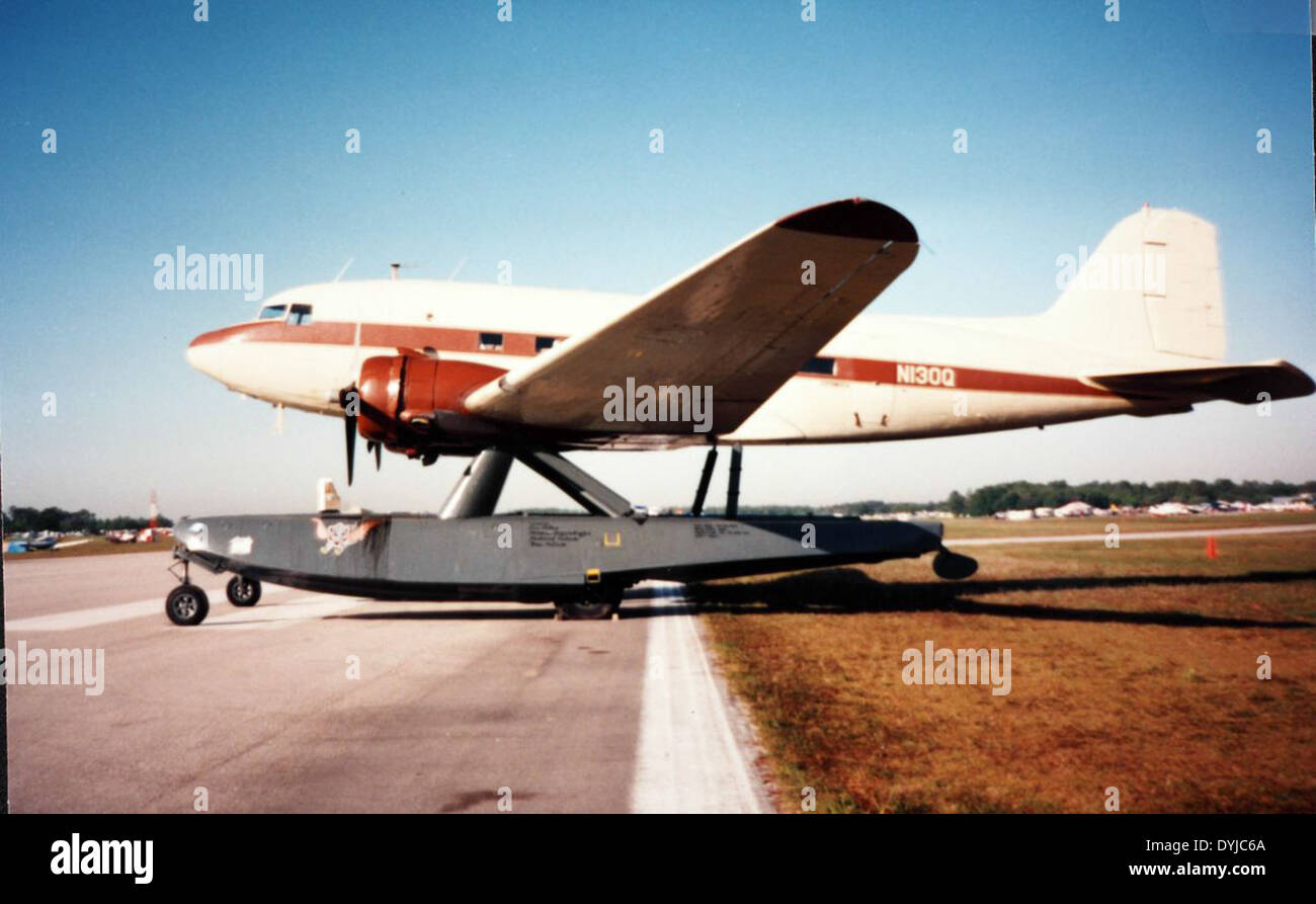 The Douglas C-53D-DO Skytrooper (serial number 42-68834) is a military ...