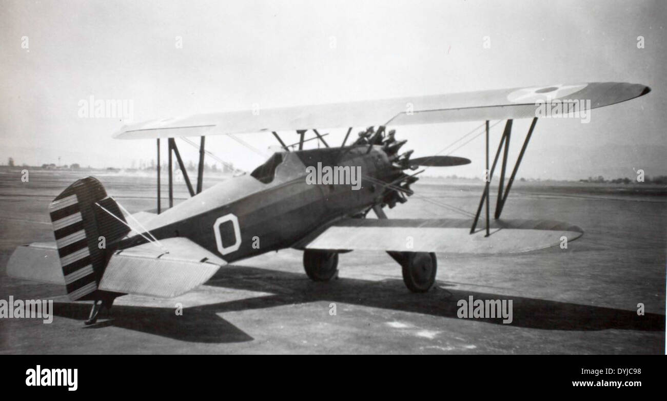 The Boeing P-12 was an American biplane fighter aircraft used by the U ...
