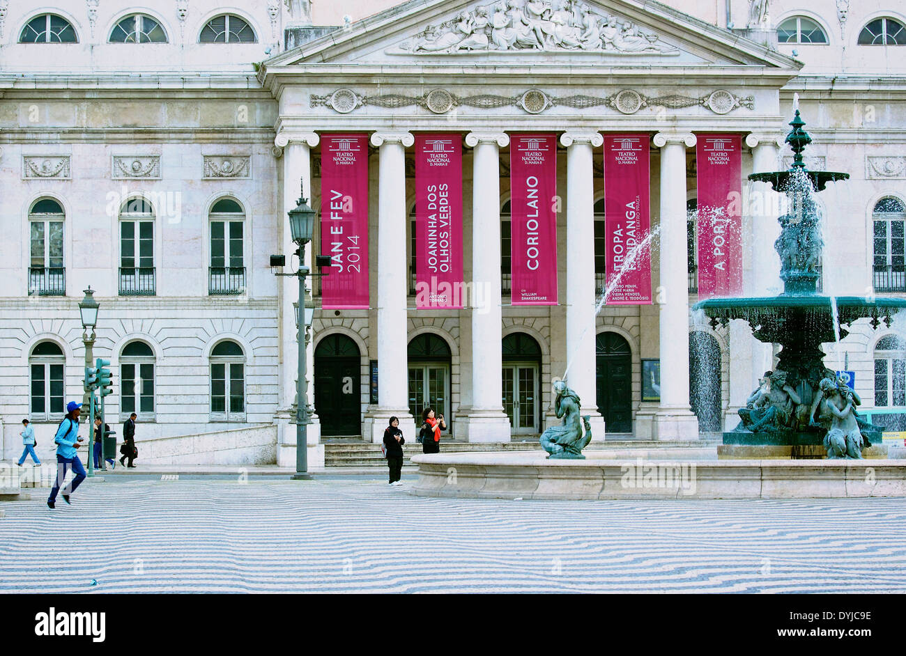 Pombaline style and architecture hi-res stock photography and images ...