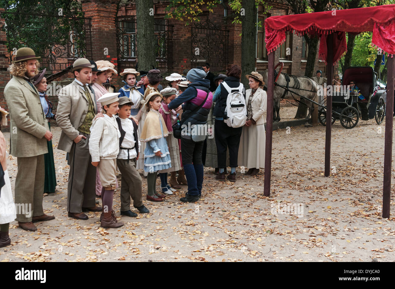 Movie episode - Marc Chagall and Bella Rosenfeld's wedding Stock Photo ...