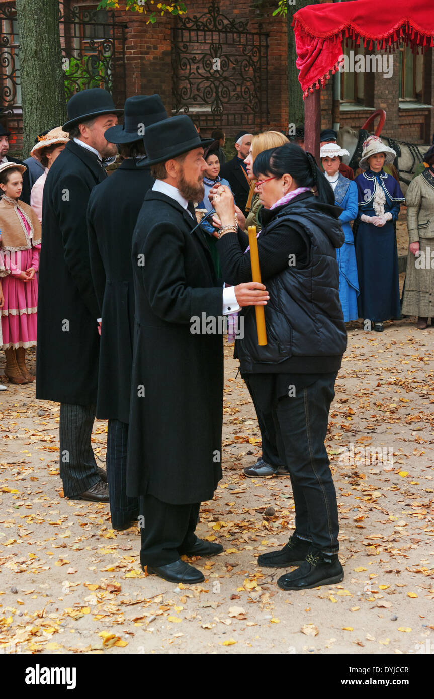 Movie episode - Marc Chagall and Bella Rosenfeld's wedding Stock Photo ...