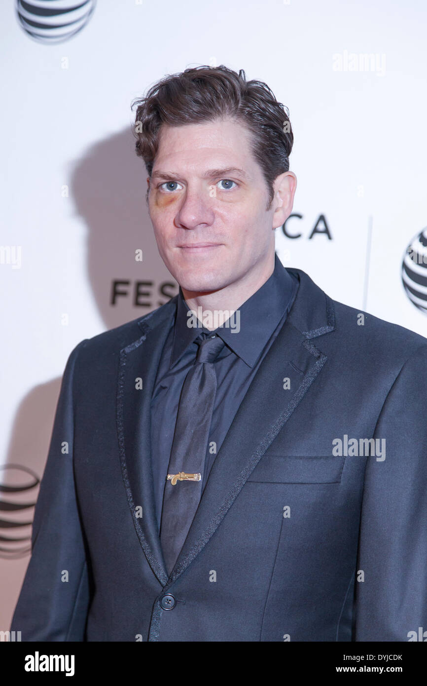 New York, NY, USA - April 18, 2014: Director Adam Rapp attends the 2014 ...