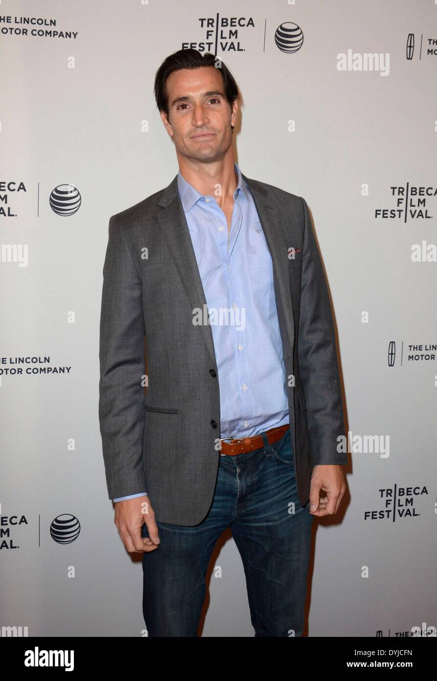 New York, NY, USA. 18th Apr, 2014. Matthew Del Negro at arrivals for ...