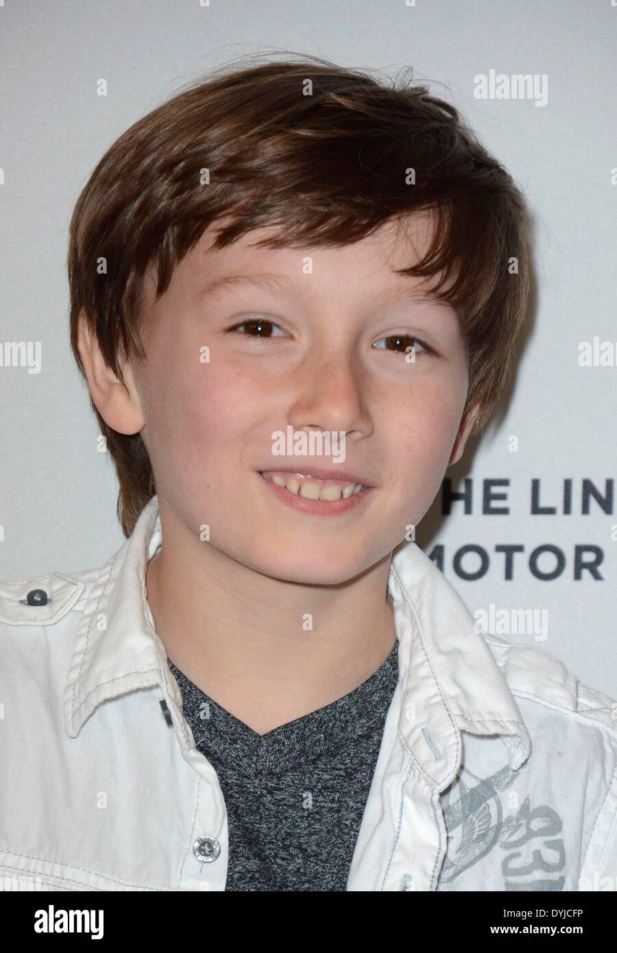 New York, NY, USA. 18th Apr, 2014. Skyler Gaertner at arrivals for ALEX ...