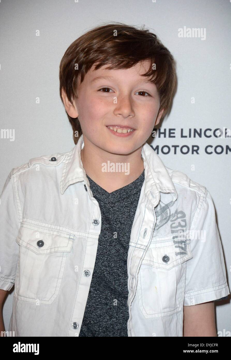 New York, NY, USA. 18th Apr, 2014. Skyler Gaertner at arrivals for ALEX ...