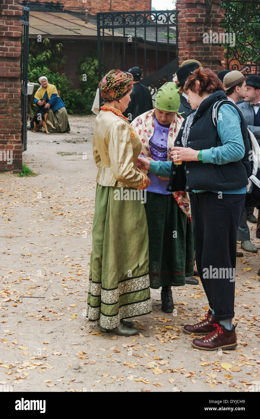 Movie episode - Marc Chagall and Bella Rosenfeld's wedding Stock Photo ...