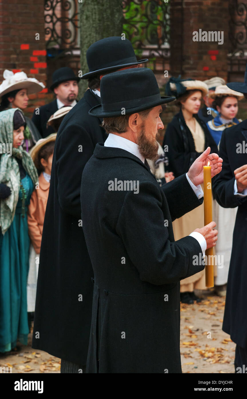 Movie episode - Marc Chagall and Bella Rosenfeld's wedding Stock Photo ...