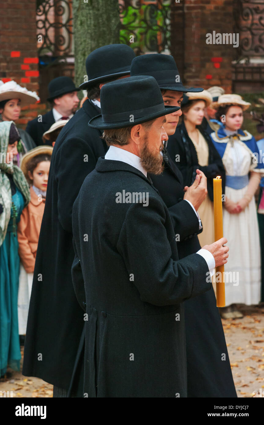 Movie episode - Marc Chagall and Bella Rosenfeld's wedding Stock Photo ...