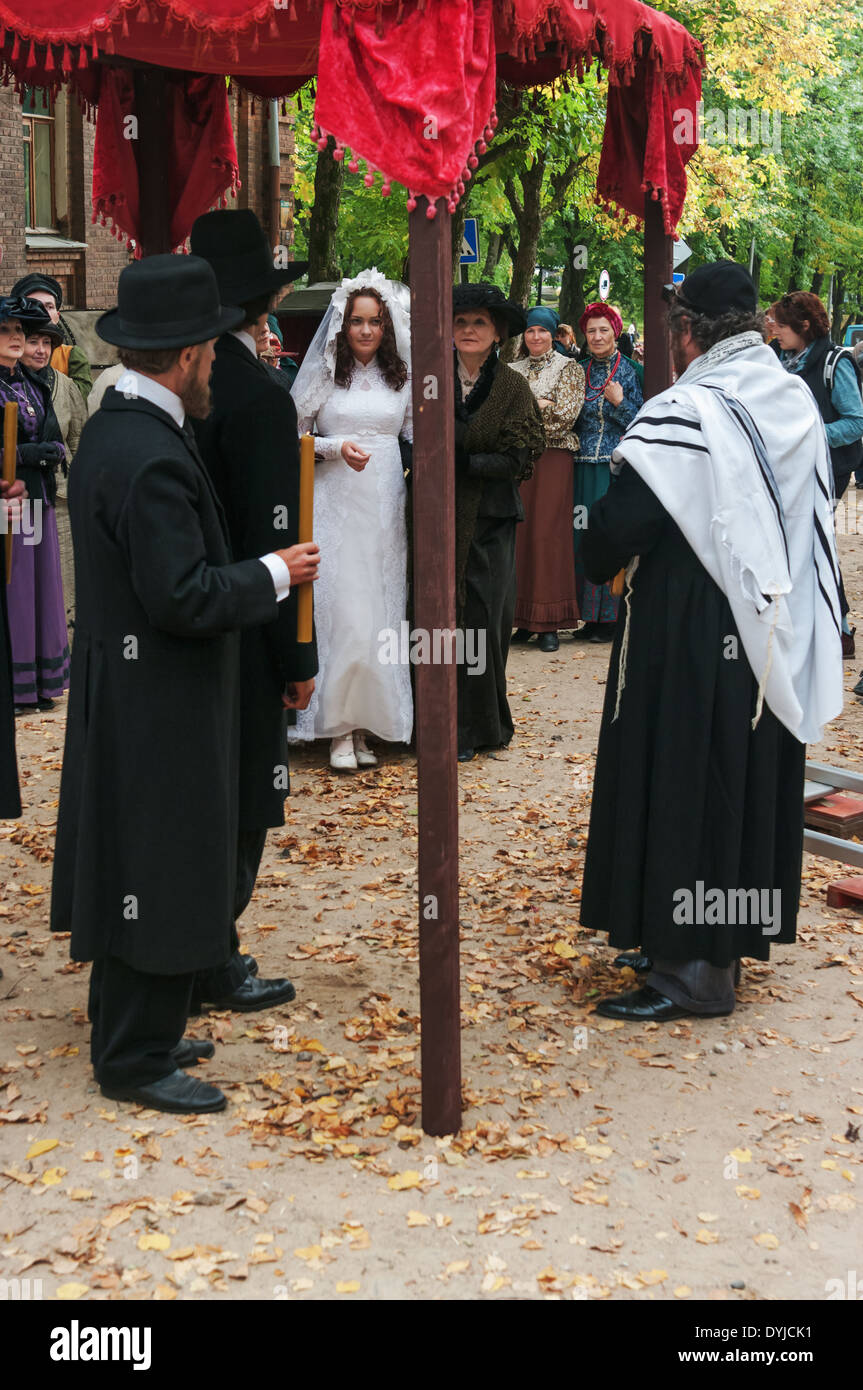 Movie episode - Marc Chagall and Bella Rosenfeld's wedding Stock Photo ...