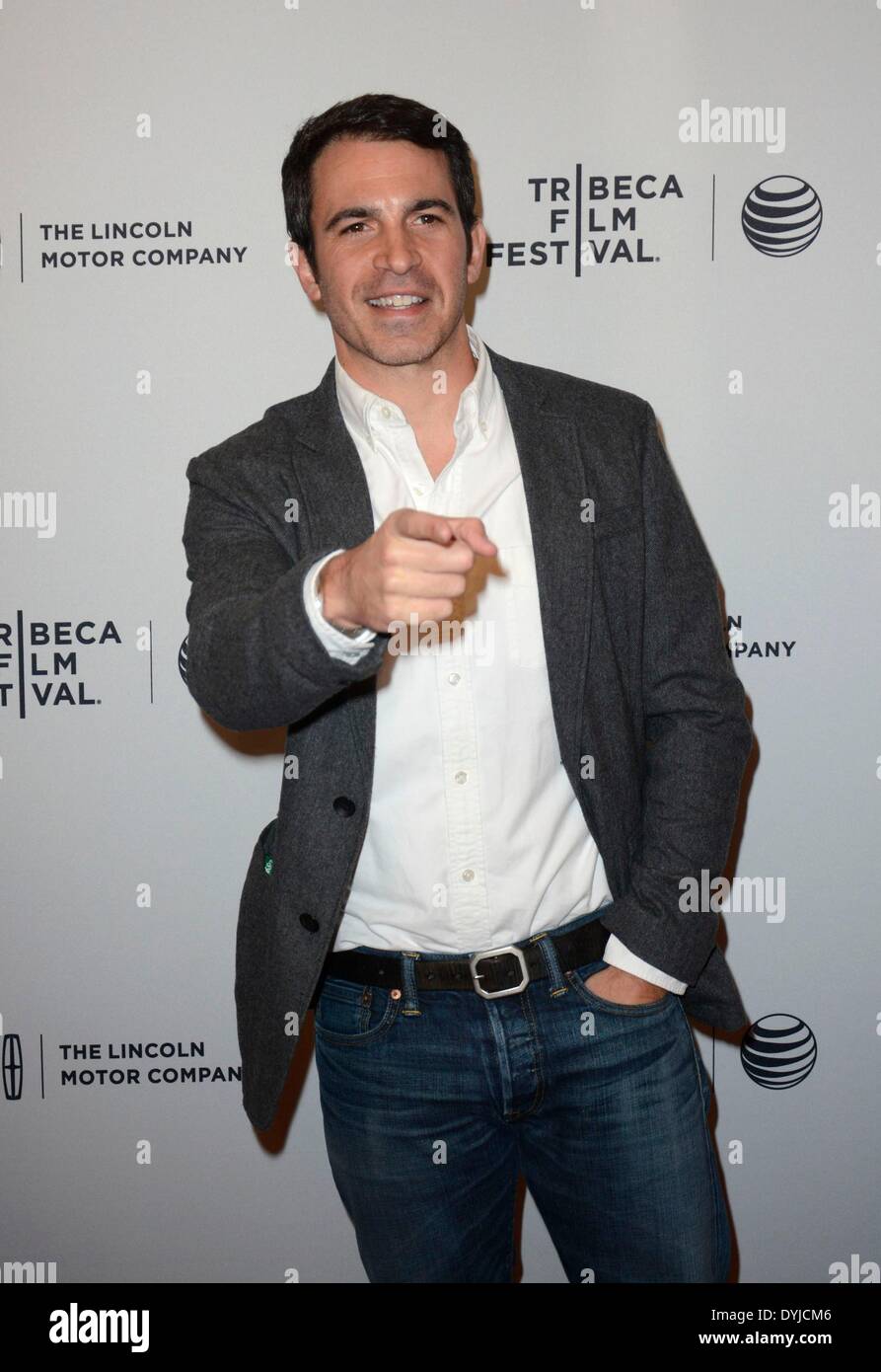 New York, NY, USA. 18th Apr, 2014. Chris Messina at arrivals for ALEX ...
