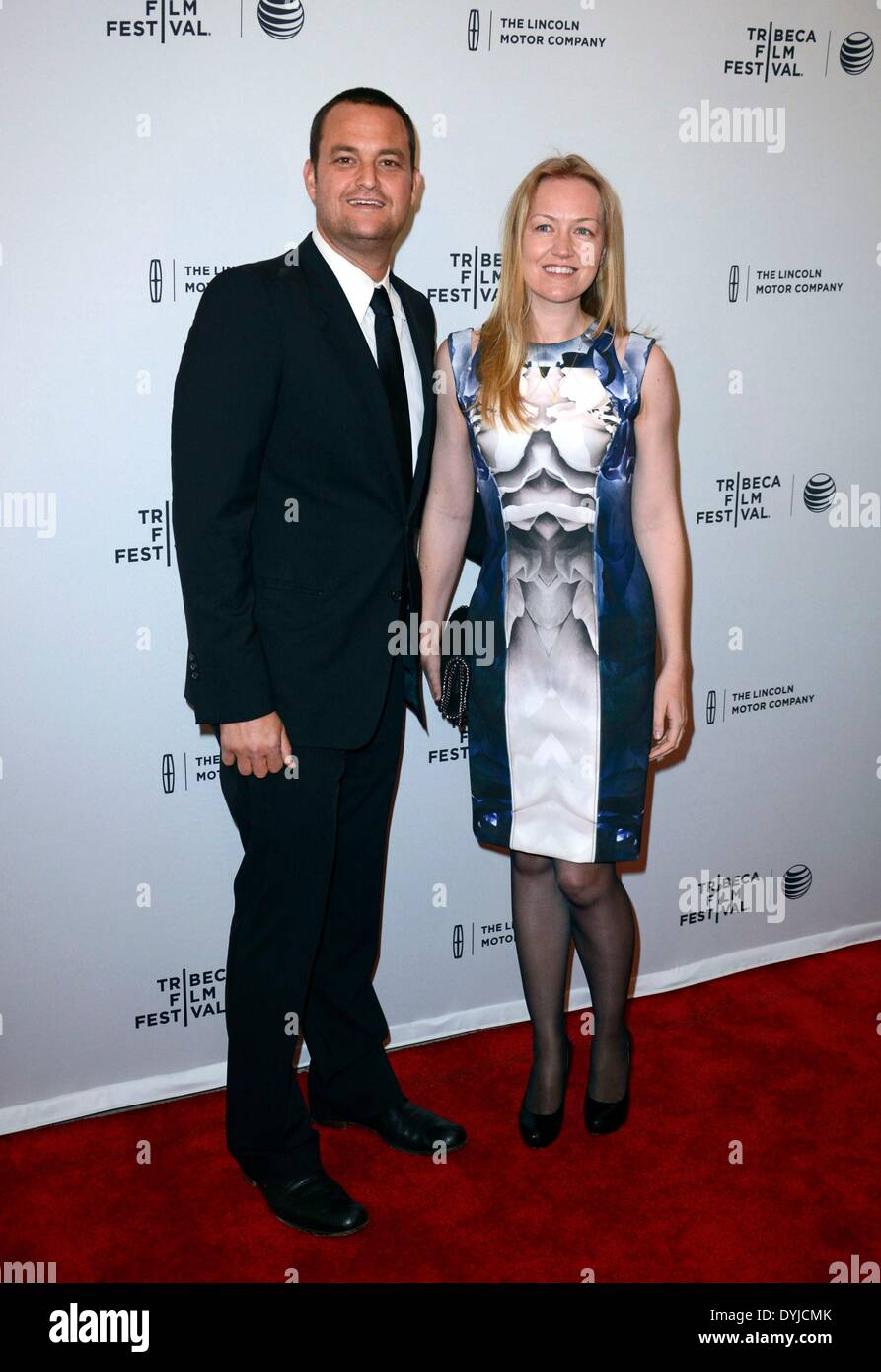 New York, NY, USA. 18th Apr, 2014. Jamie Patrico, Lynette Howell at ...